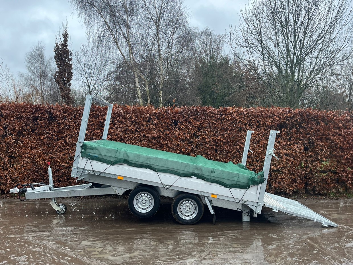 JM Trailers | Occasion te koop aanhangwagens